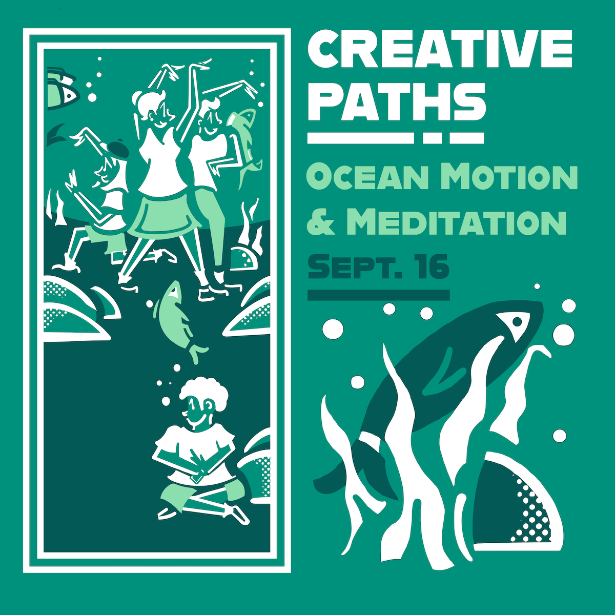 Creative Paths: Ocean Motion & Meditation - Portland Trails